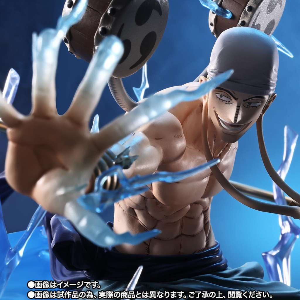 One Piece: Enel Sixty Million Volt Lightning Dragon FiguartsZero Statu ...