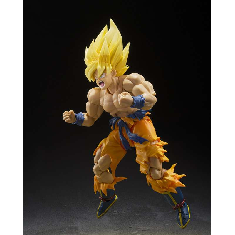Dragon Ball : Super Saiyan Son Goku Legendary Super Saiyan (Best ...